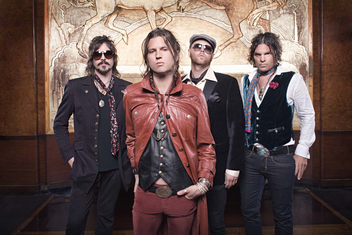 Album Review: Rival Sons – Great Western Valkyrie – Counter Culture