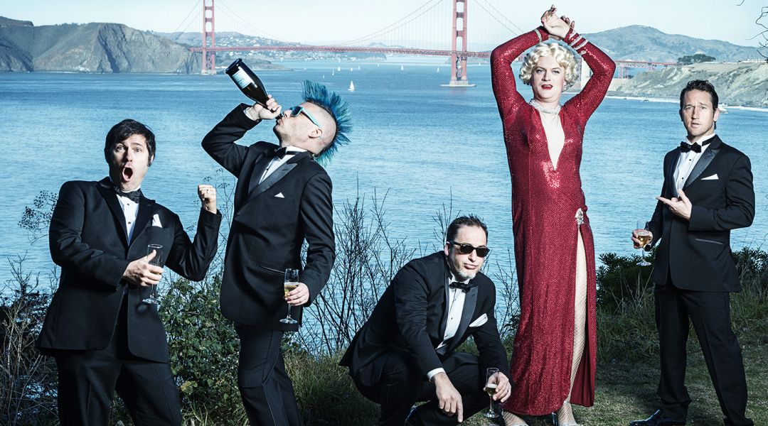 Lang leve de lol met Me First and the Gimme Gimmes in de Melkweg ...