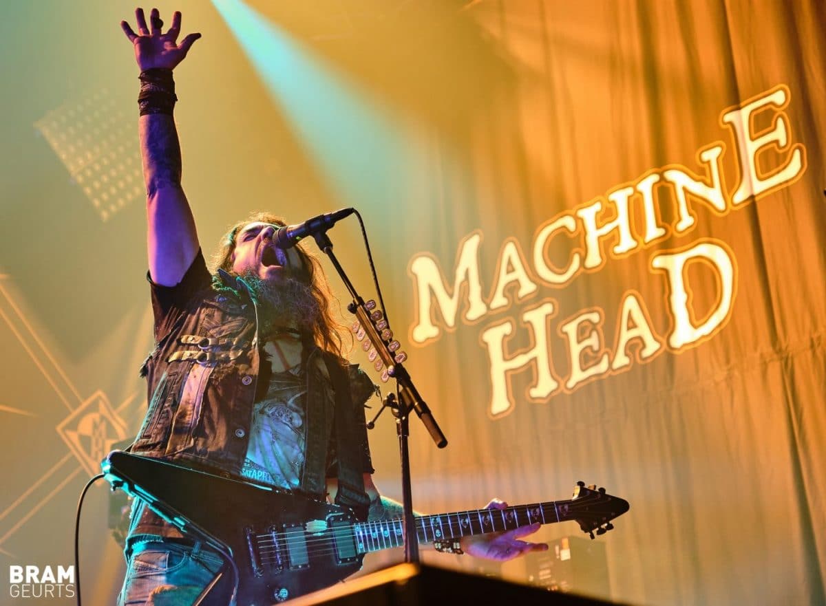 Machine Head laat ellende achter zich en herrijst als een feniks in 013