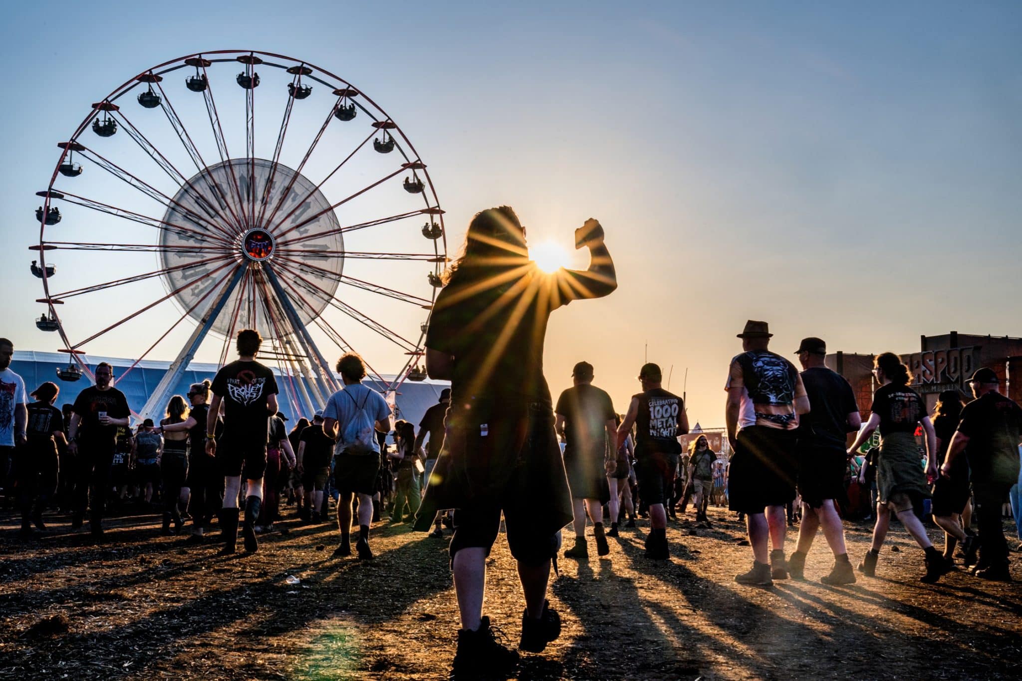 Welcome to the muddy fields of Graspop Metal Meeting 2024! – Counter ...